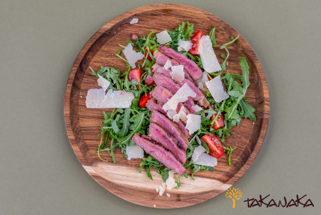 Beef steak tagliata - Takanaka