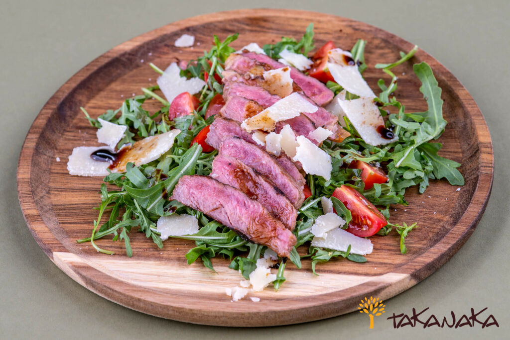 Beef steak tagliata - Takanaka